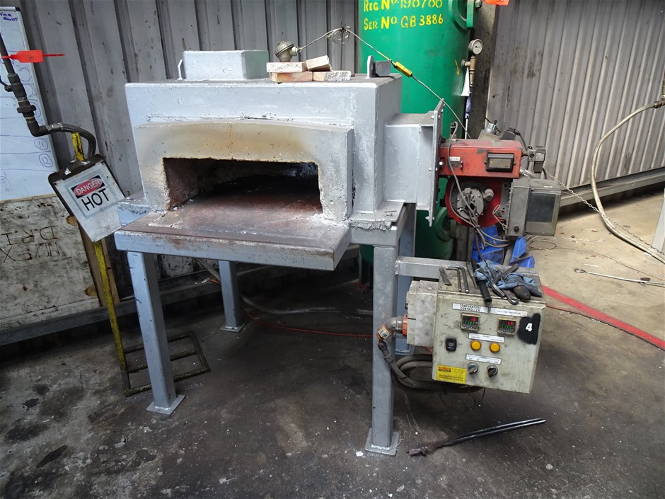 Custom Fabrication Pre Heat Furnace Auction (0031-8015934) | Grays ...