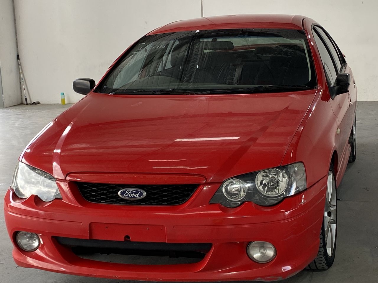 2004 Ford Falcon XR6 BA II Automatic Sedan Auction (0001-20068194 ...