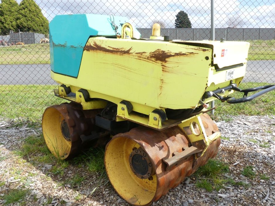 Rammax 1515-MI Trench Roller Auction (0007-5050028) | Grays Australia