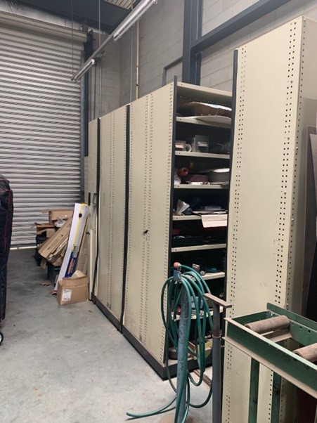 Compactus 6 Compartment, 1800mm Wide X 3000mm Long x 2000mm High ...