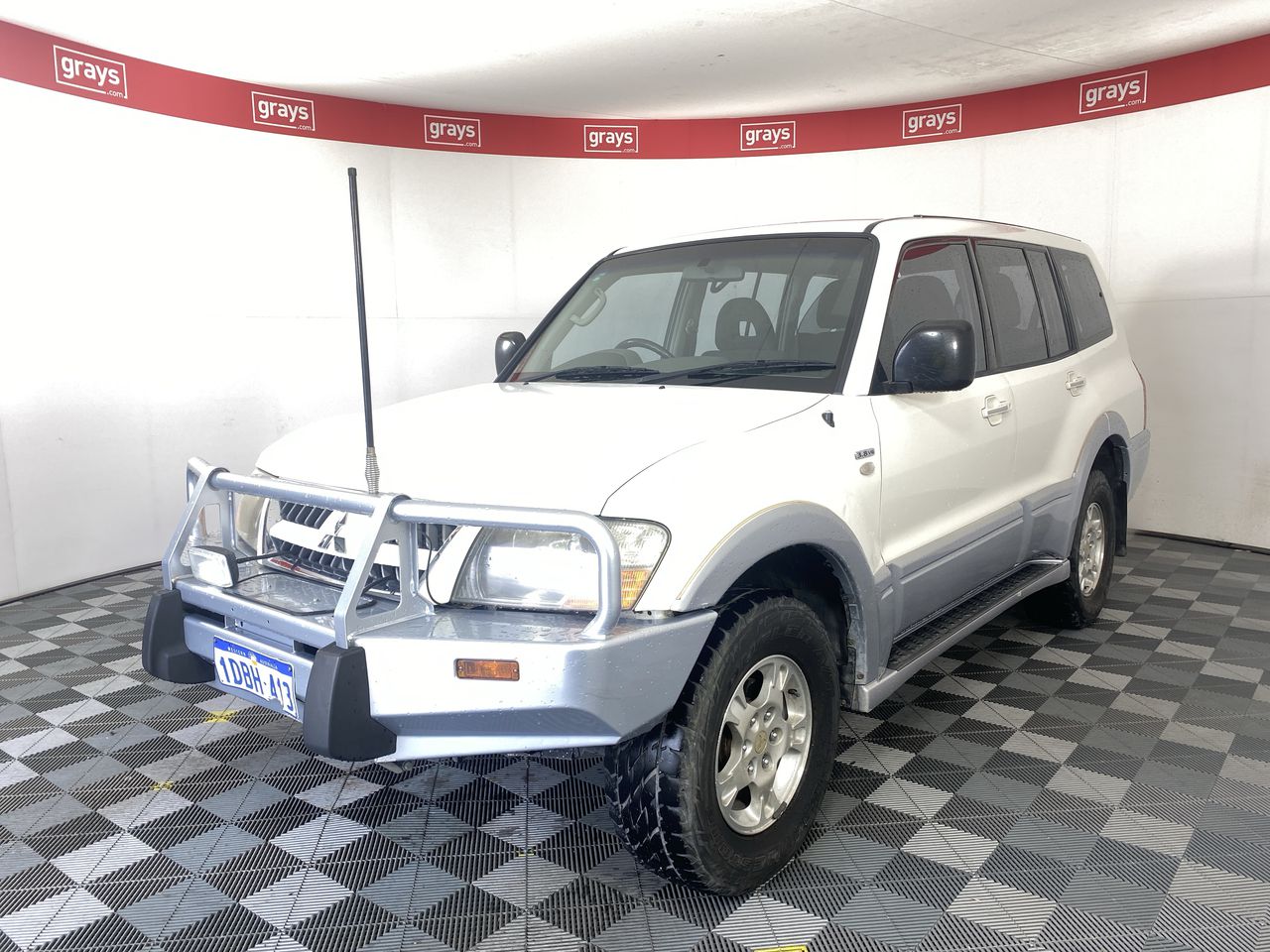 2005 Mitsubishi Pajero GLS NP 3.8ltr V6 Manual Wagon Auction (0001 ...