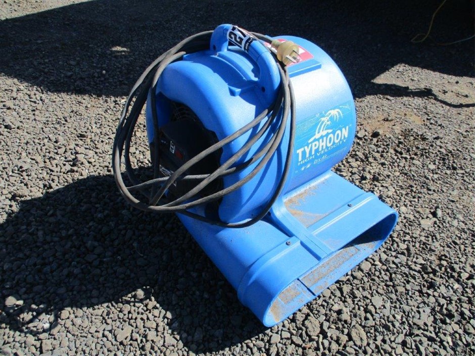 Portable Air Blower Unit Auction (0010-7041011) | Grays Australia
