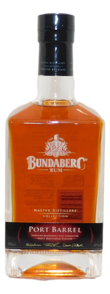 Bundaberg Masters Distillers Collection Port Barrel Rum (1 x 700mL ...
