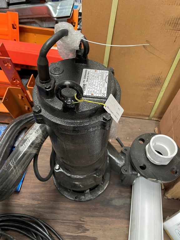 Aline AL1500-3 Pump (New-Unboxed) Auction (0094-5050148) | Grays Australia