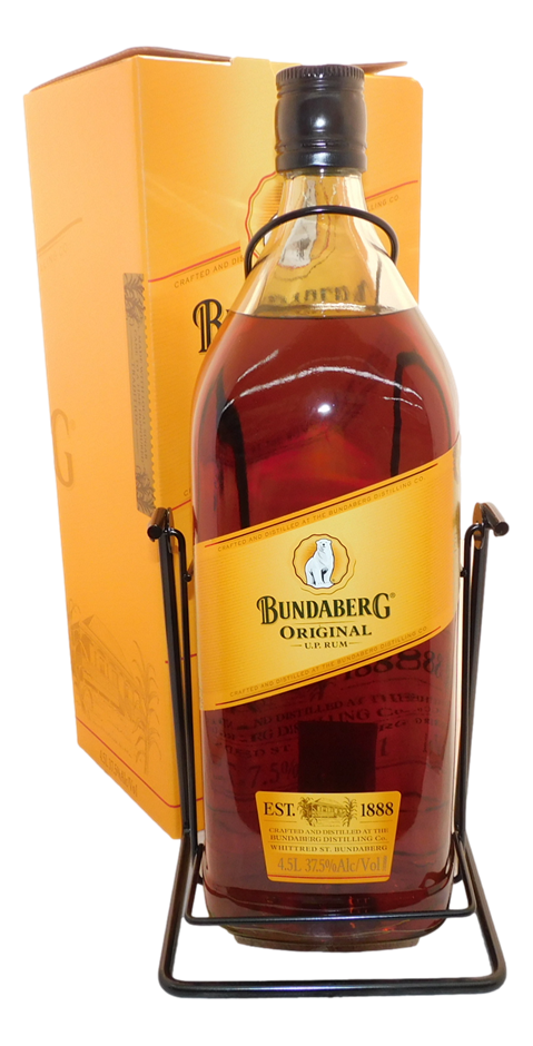 Bundaberg Rum UP Craddle (1 x 4.5L), QLD. Auction (0033-10714516 ...