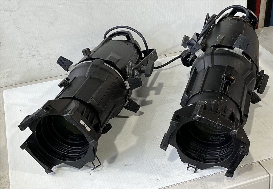 ETC CE Source Four Profile Lights Auction (0043-2186570) | Grays Australia