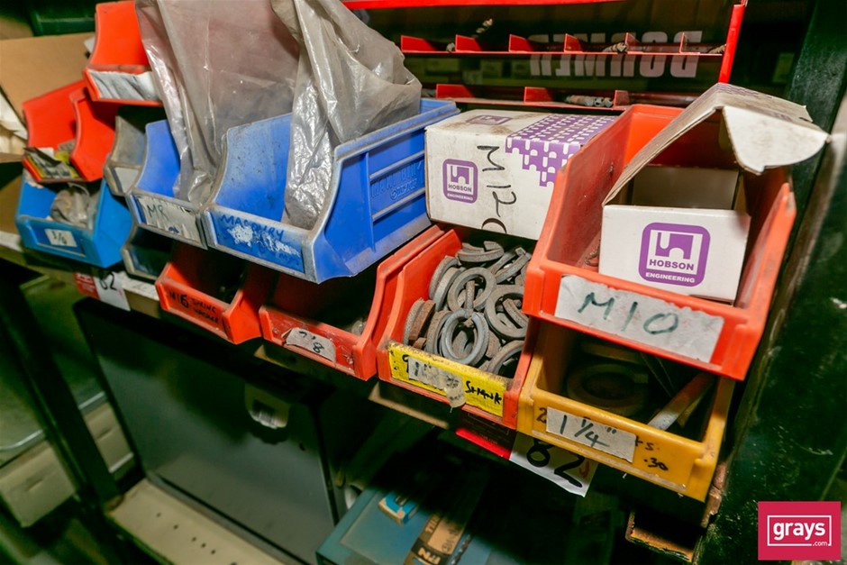 Assorted Fasteners Auction (0082-5050087) | Grays Australia