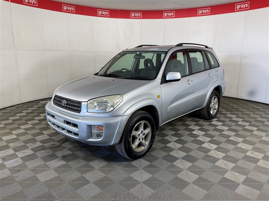 2001 Toyota Rav 4 Cruiser (4x4) Automatic Wagon Auction (0001-10325385 ...