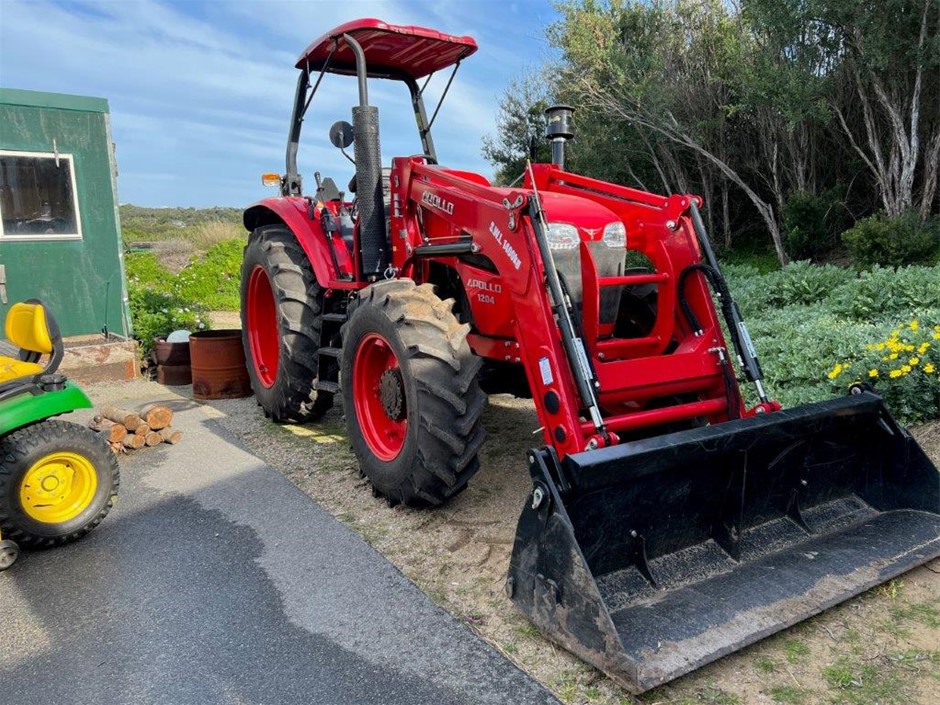 2020 Apollo Tractor – Model 1204 Auction (0029-3022842) | Grays Australia