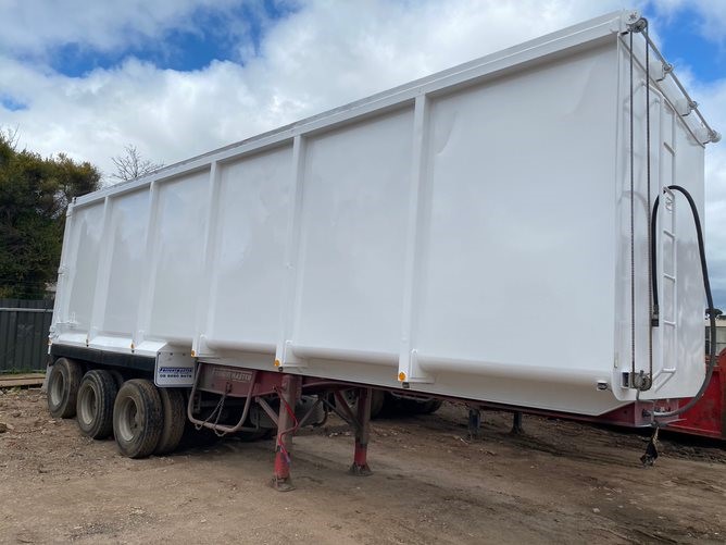 2018 Freightmaster ST3 Scrap Metal Triaxle Tipper Trailer Auction (0001 ...
