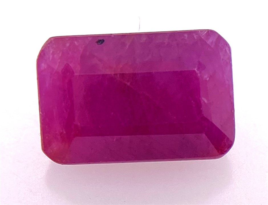 7.51 Carat Red Ruby Auction (0018-2546397) | Grays Australia