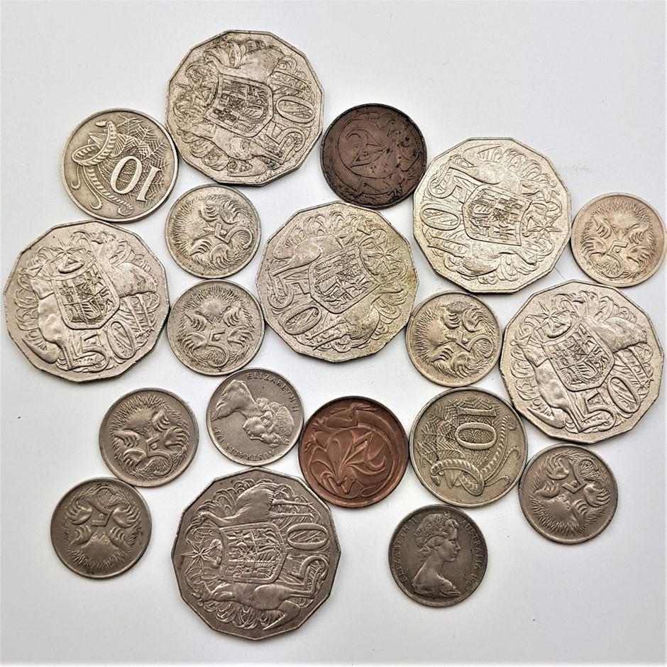 KEY DATE Decimal Coins from 1967, 68 & 69 Auction (0038-2546396 ...