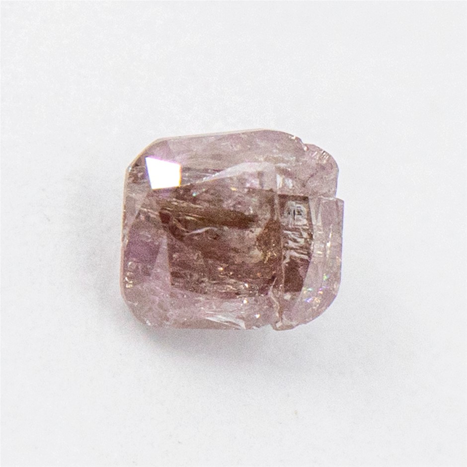 29 Point Loose Untreated Pink Diamond Auction (0001-2546442) | Grays ...