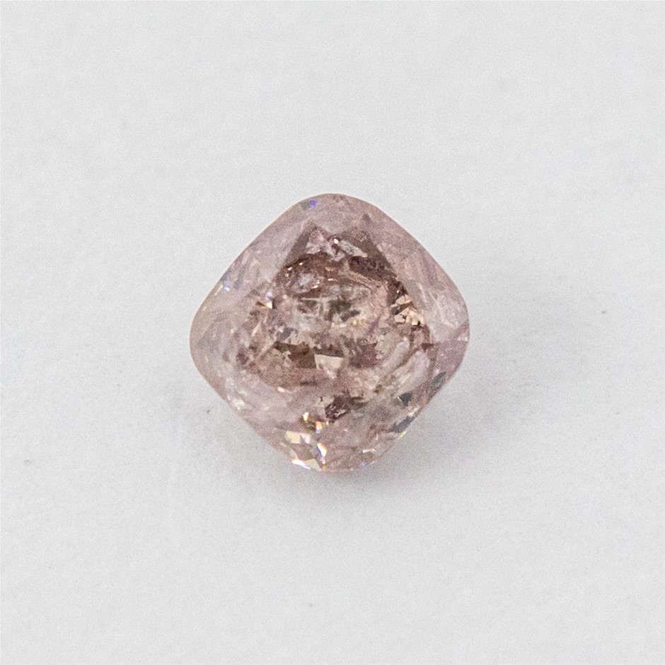 21 Point Loose Untreated Pink Diamond Auction (0001-2546912) | Grays ...