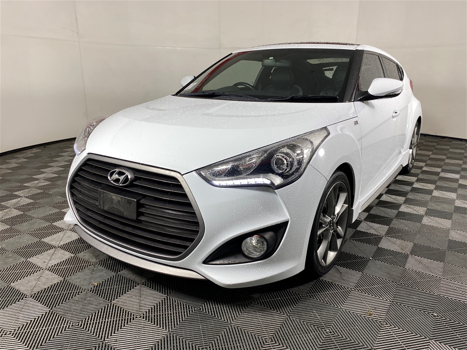2017 Hyundai Veloster SR FS II Automatic Coupe Auction (0001-50080032 ...