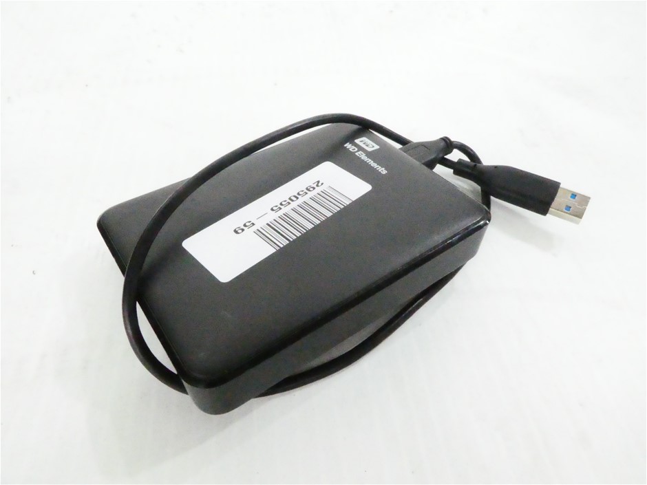 WDBU6Y0020BBK-05 EXTERNAL HDD Auction (0045-5051616) | Grays Australia