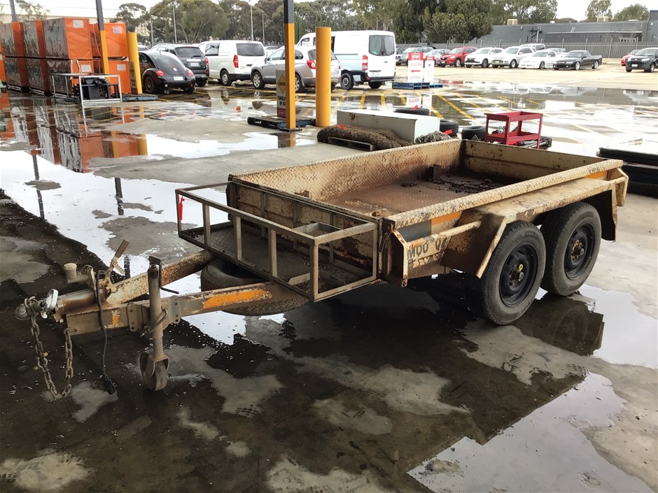 Victorian Trailers 8x5 Tandem Standard Trailer Auction (0015-8015917 ...