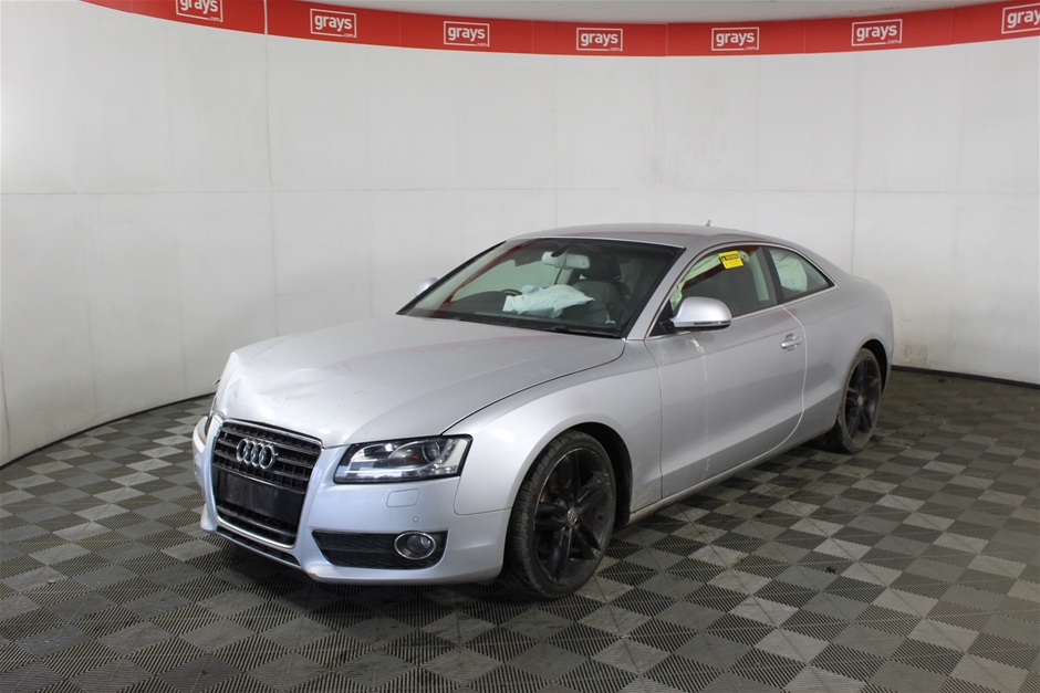 2007 Audi A5 3.2 FSI 8T CVT Coupe (WOVR) Auction (0001-10326854) | Grays Australia