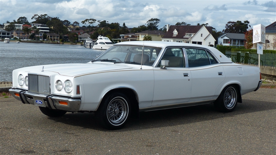 1977 (Comp) Ford LTD P6 V8 P6 Automatic Sedan Auction (0001-10052441 ...