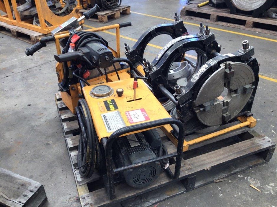 Worldpoly WHD Field Welding Machine Auction (0032-7040987) | Grays ...