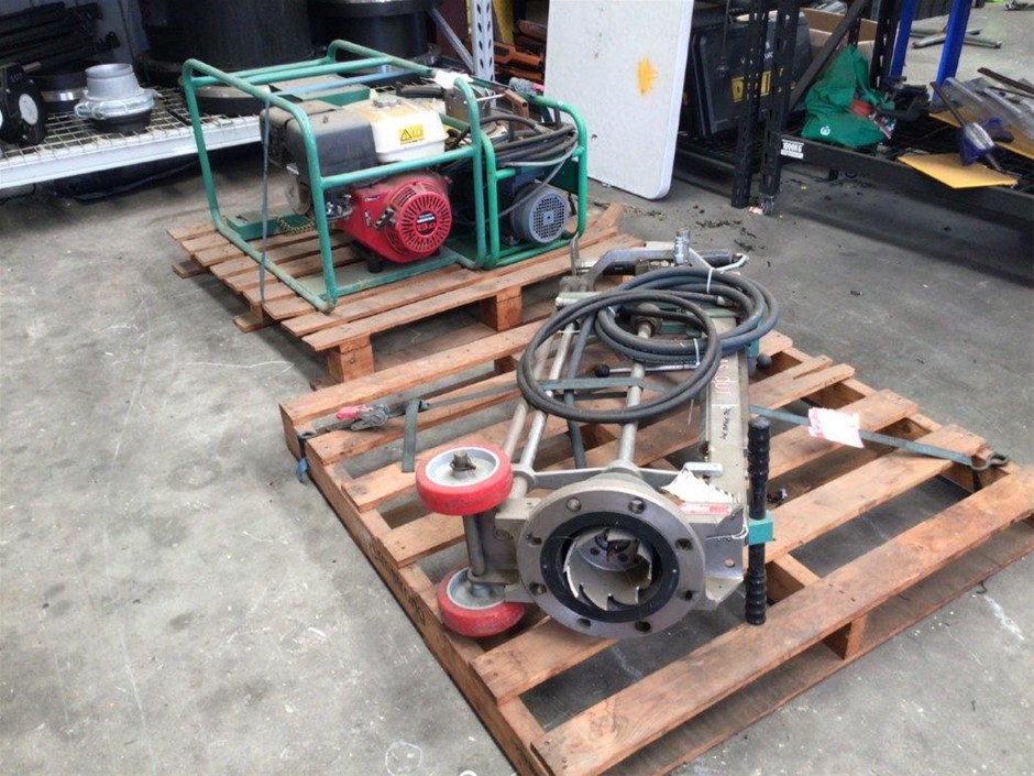 Line Tapping Tool Auction (0086-7040987) | Grays Australia