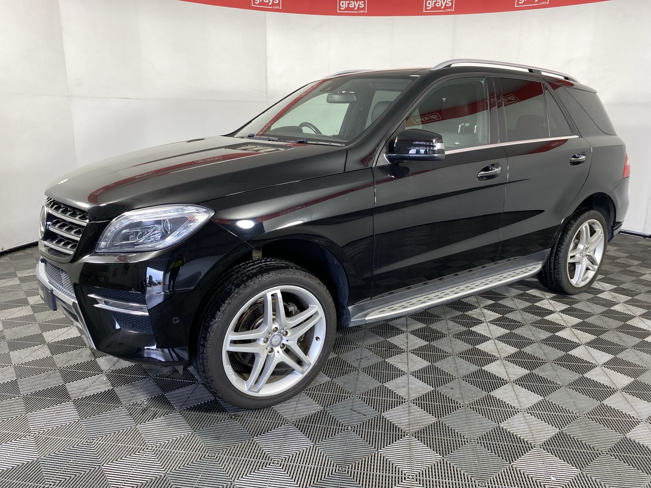 2013 Mercedes Benz ML350 BlueTEC W166 Turbo Diesel Automatic Wagon ...