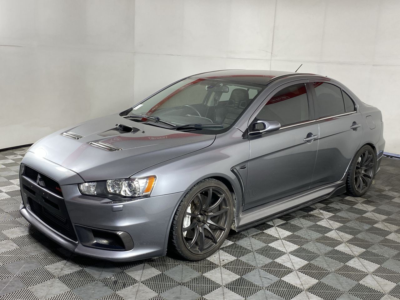 2011 Mitsubishi Lancer EVOLUTION X MR CJ Twin clutch Sedan Auction ...