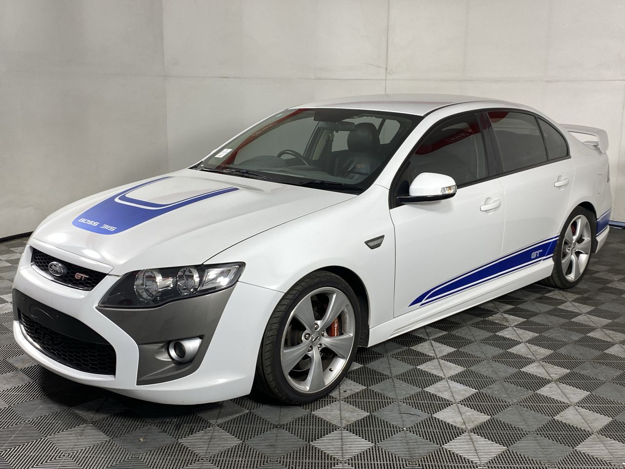2009 FPV GT Series GT FG Automatic Sedan Auction (0001-50008346 ...