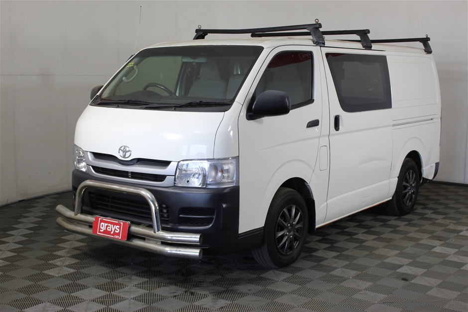 2010 Toyota HiAce LWB KDH201R Turbo Diesel Automatic Van Auction (0001 ...