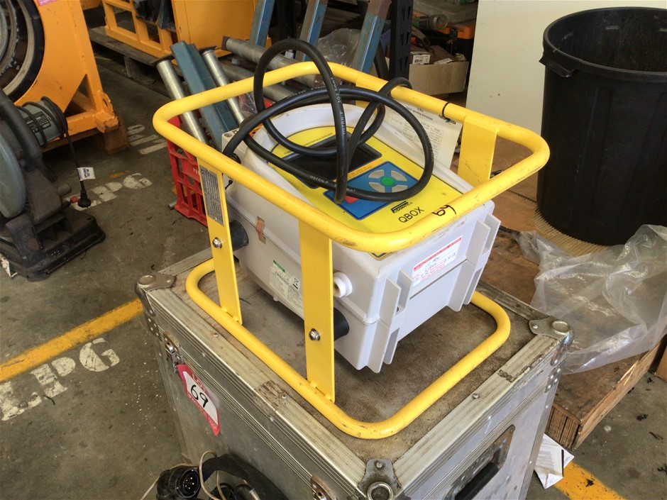 Fusamatic Q Box Fusion Welder Auction (0069-7040987) | Grays Australia