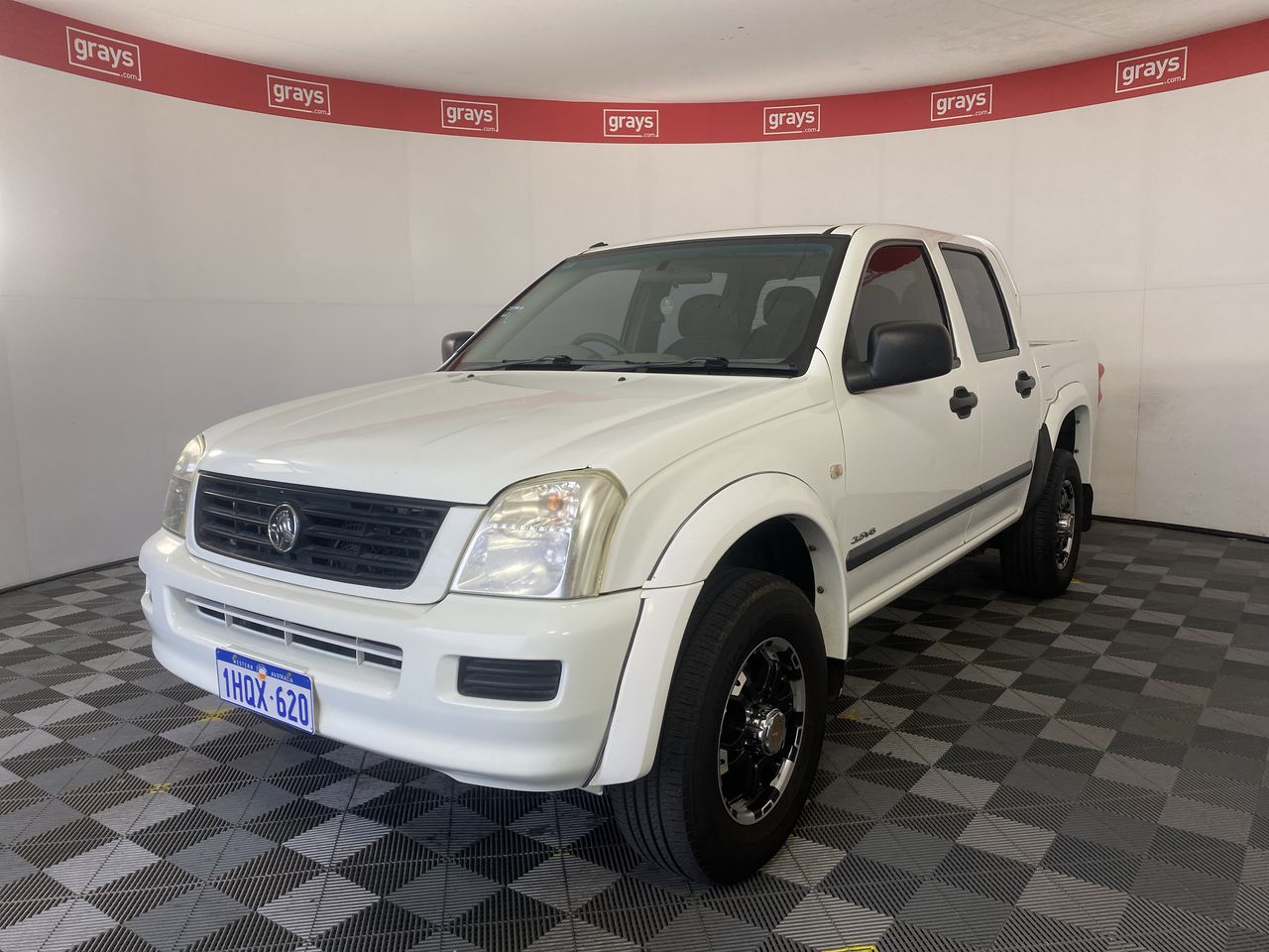 2004 Holden Rodeo LX V6 Crew Cab RA Automatic Dual Cab Auction (0001 ...