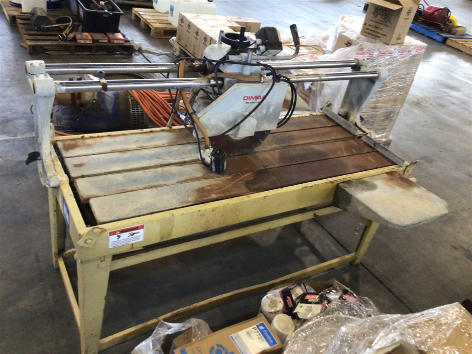 Table Saw Auction (0065-8015948) | Grays Australia