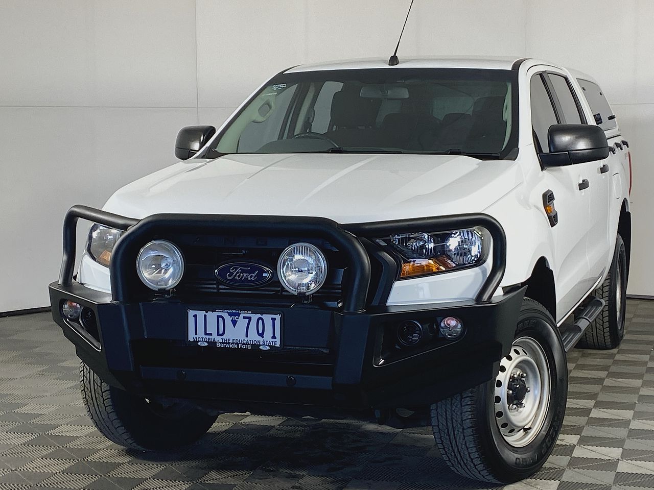 2017 Ford Ranger XL 4X2 Hi-Rider PX II Turbo Diesel Automatic Dual Cab ...