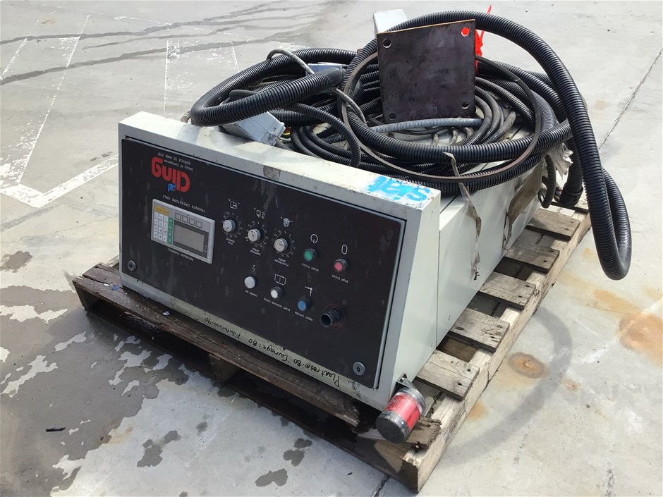 Electrical Control Terminal with Sundry items Auction (0012-3025056 ...
