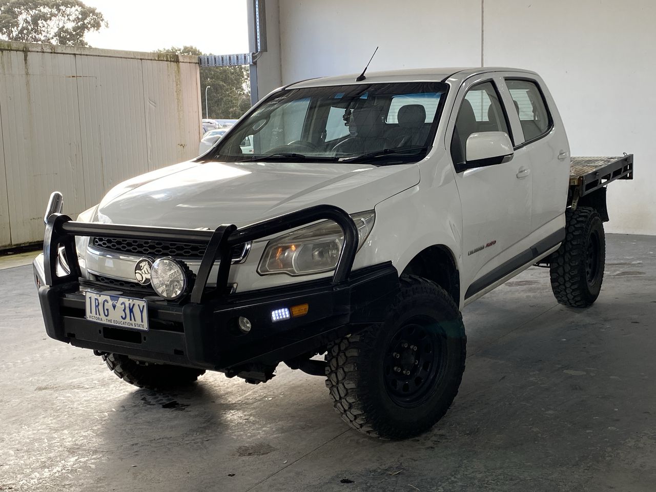 2016 Holden Colorado 4X4 LX RG Turbo Diesel Automatic Crew Cab Chassis ...