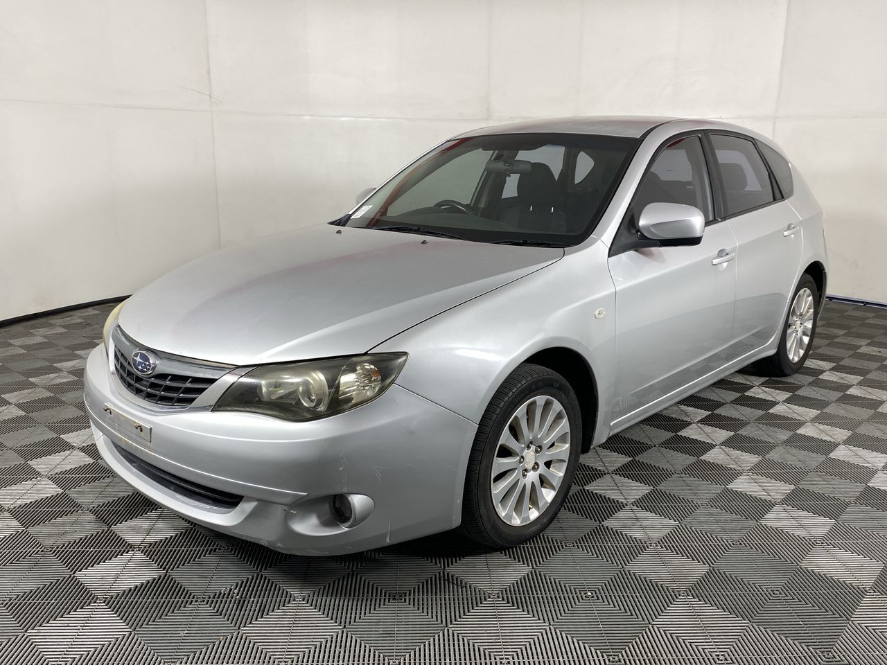 2008 Subaru Impreza RX (AWD) G3 Manual Hatchback Auction (0001-50078469 ...