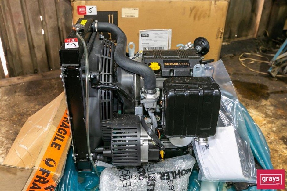 Kohler KDW702 Unused Water Cool Diesel Motor Auction (0005-5050082 ...