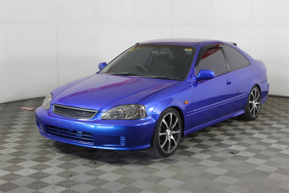 1999 Honda Civic VTI-R 6th Gen Manual Coupe Auction (0001-10325823 ...
