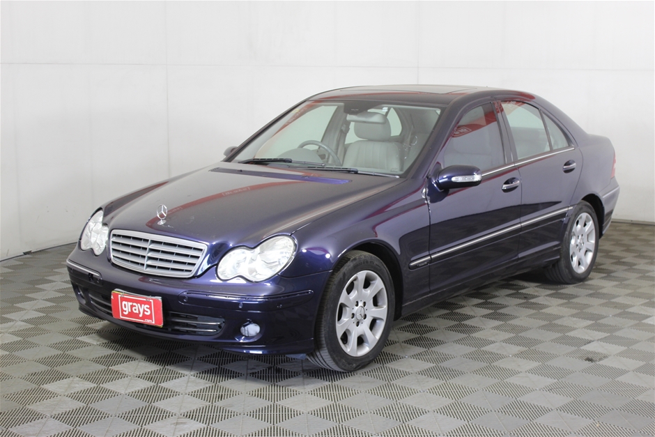 2006 Mercedes Benz C200 Kompressor Elegance W203 Automatic Sedan ...