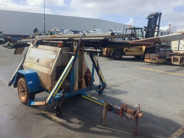 2019 Briteforce EG4426 Single Light Tower Trailer Auction (0053-9034731 ...