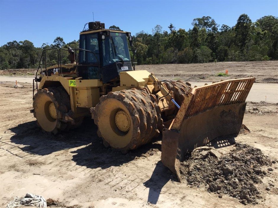 1997 Caterpillar 826G Compactor Auction (0014-7041139) | Grays Australia