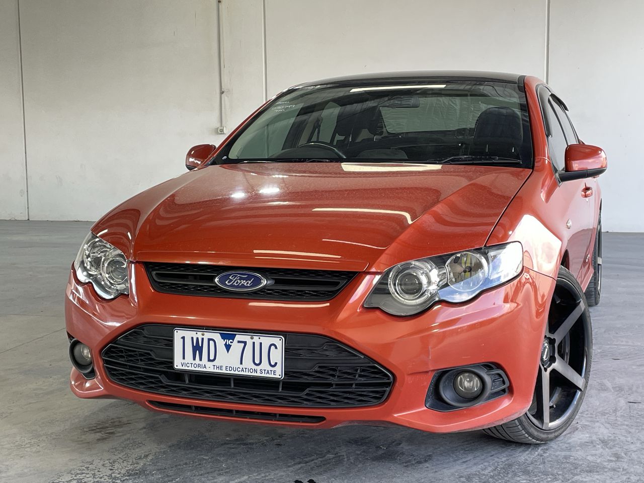 2013 Ford Falcon XR6 FG II Automatic Sedan Auction (0001-20061535 ...
