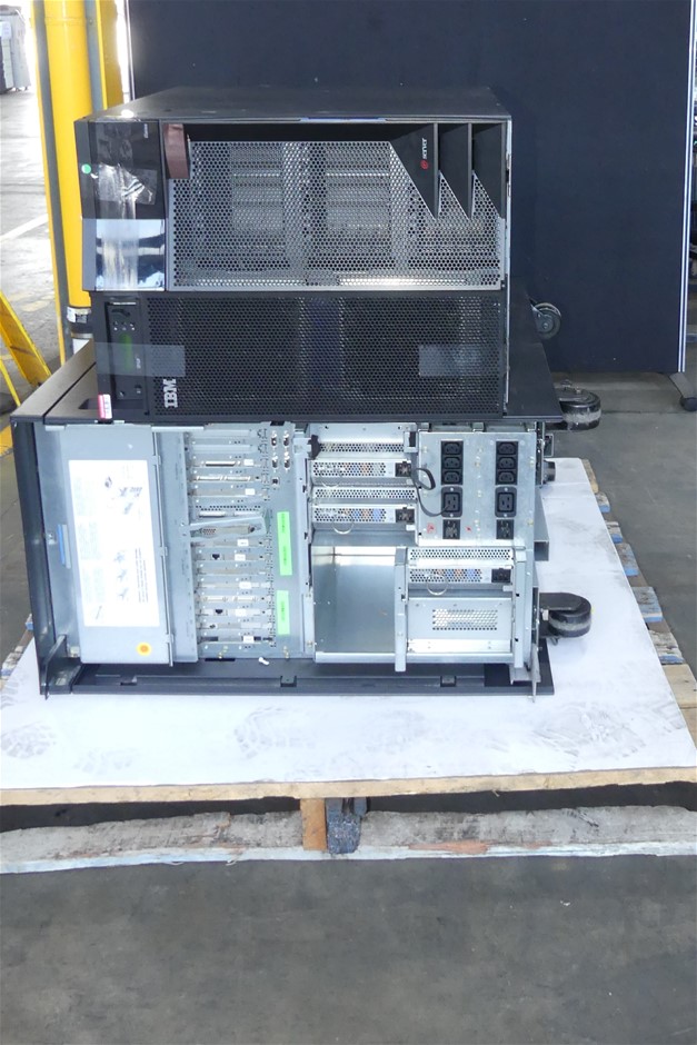 Pallet Of IBM Assorted Model e Servers Approx Includes Auction (0034 ...
