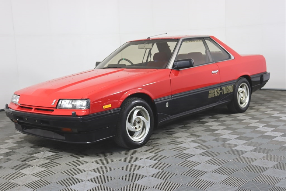1984 Nissan Skyline Import 2000 Turbo RS-X Manual Coupe Auction (0001 ...