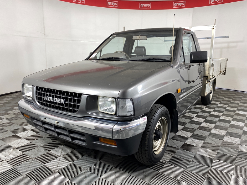 1992 Holden Rodeo DELUXE G3 Manual Cab Chassis Auction (0001-50078459 ...