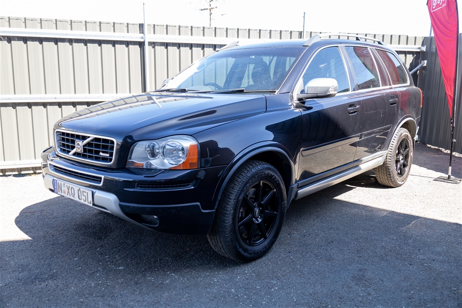 2008 Volvo XC90 V8 R-DESIGN Automatic 7 Seats Wagon Auction (0001 ...