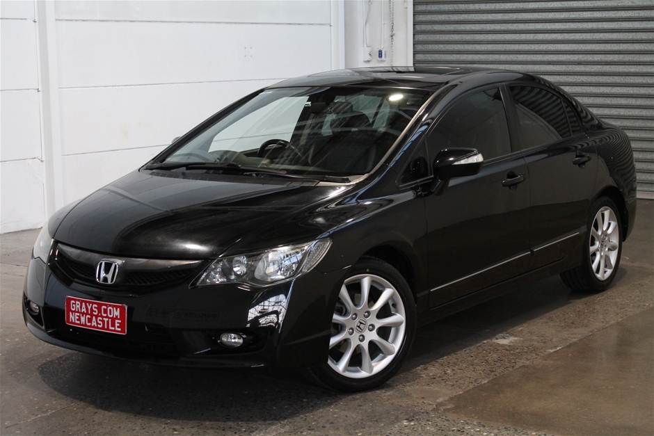 2010 Honda Civic Sport 8TH GEN Manual Sedan Auction (0001-10078312 ...