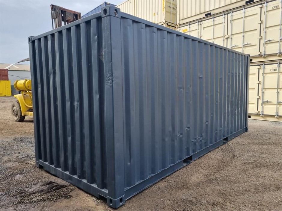 20’ Shipping Container Auction (0028-5050176) | Grays Australia