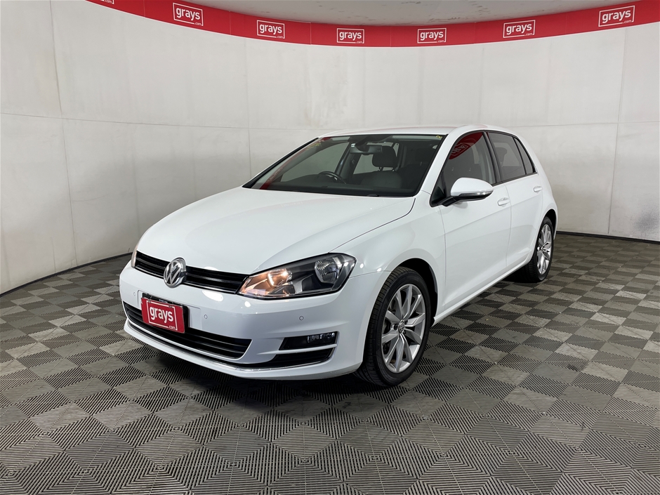 2015 Volkswagen Golf 103TSI Highline A7 Automatic Hatchback Auction ...