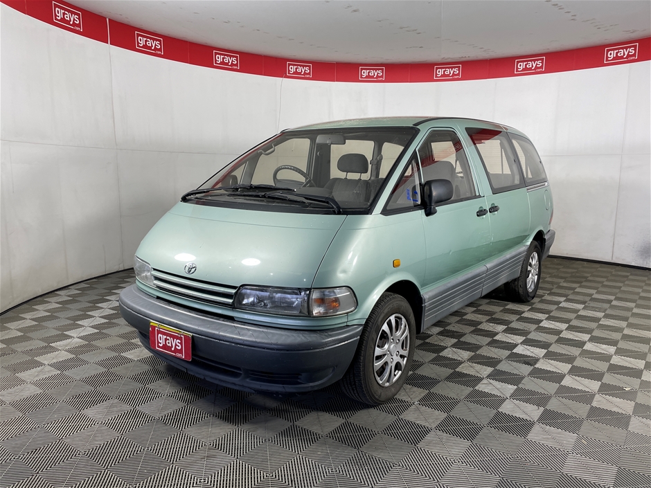 1999 Toyota Tarago Getaway II TCR10 Automatic 7 Seats People Mover ...